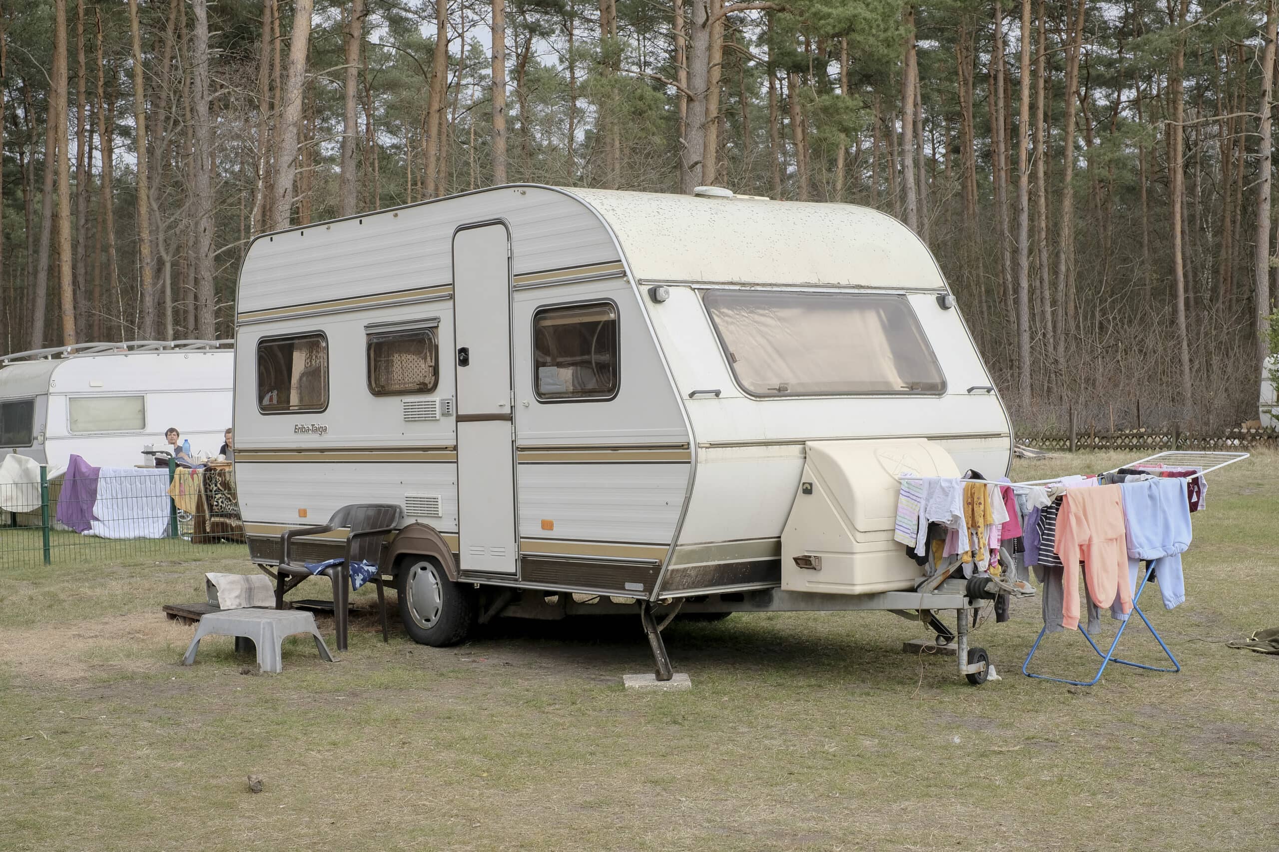 Camping mit Herz: Wie eine Platzbetreiberin Geflüchteten half