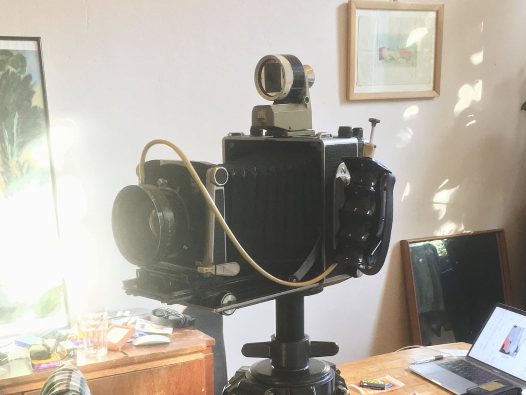 Großformatfotografie: Wer tut sich das noch an?