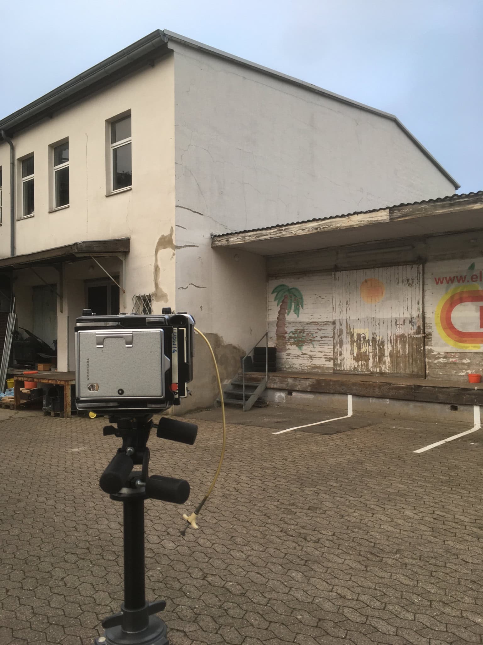 Großformatfotografie: Wer tut sich das noch an?