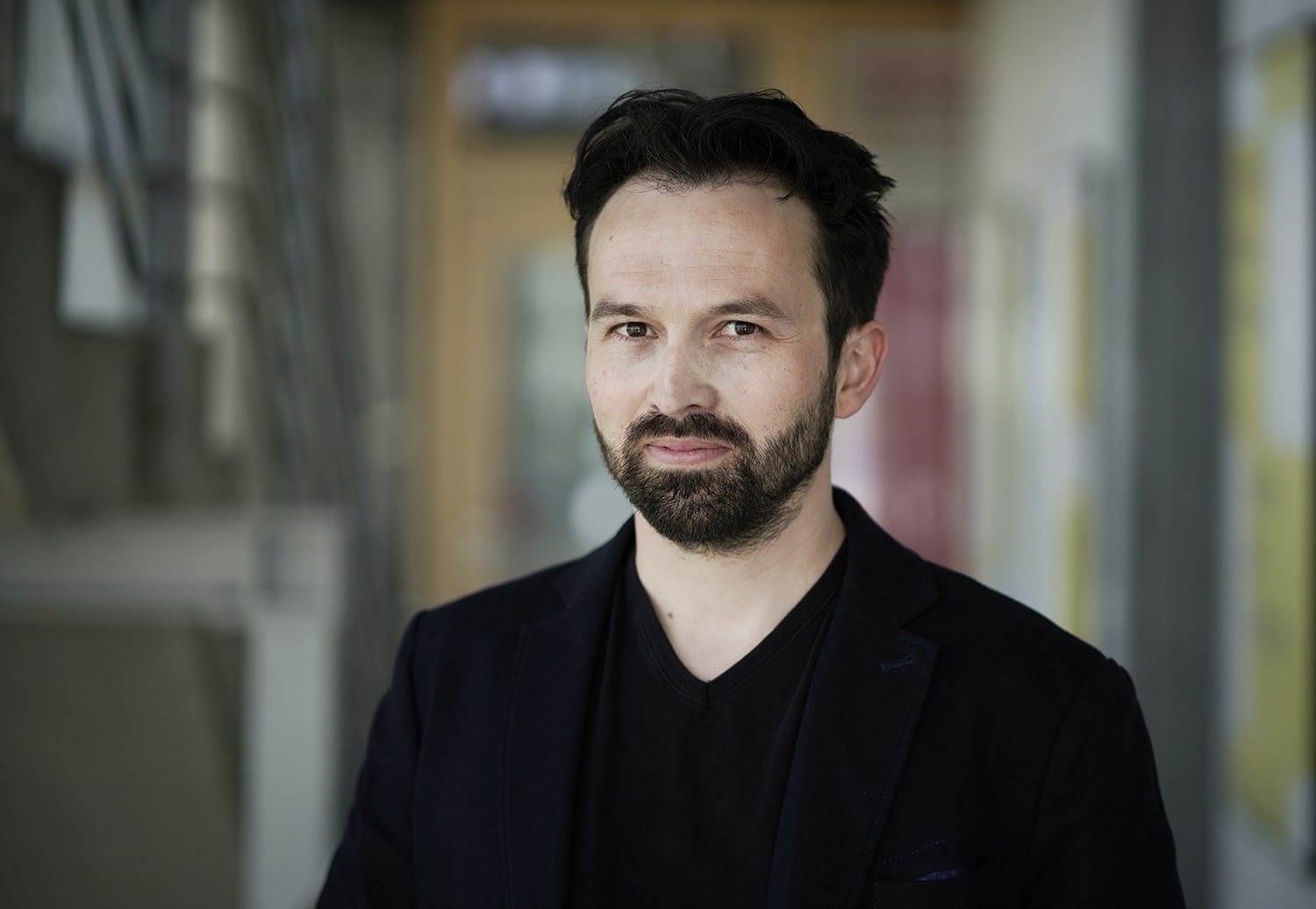 Prof. Michael Hauri – Visual Journalism and Documentary Photography